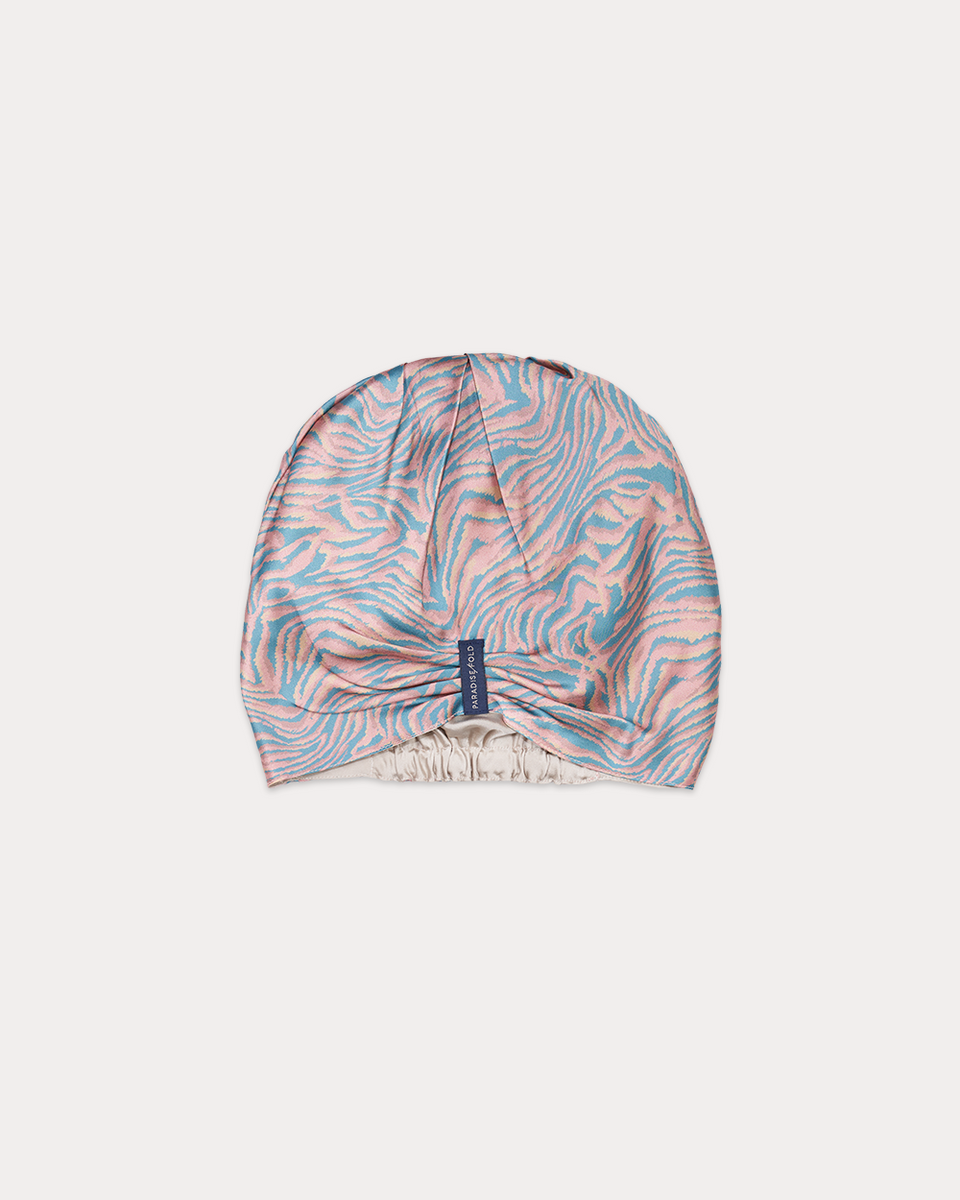 Dazed Turban - Paradisefold 100% Silk Hair Wrap Hair Accessory - Pastel ...