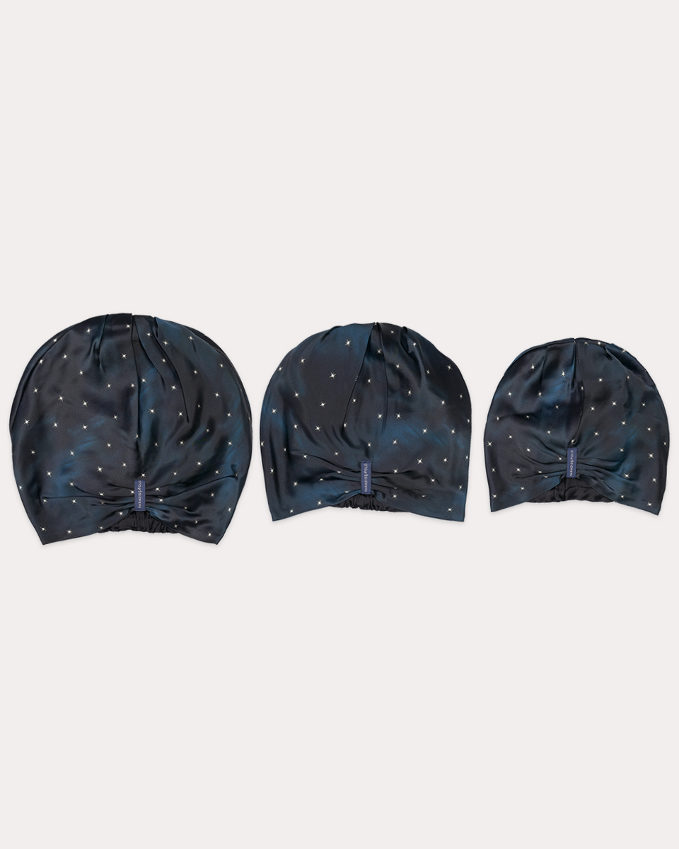 Energy Turban - Paradisefold 100% Silk Hair Wrap Hair Accessory ...